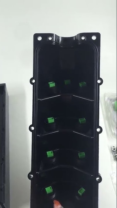 FTTX Overhead 4/8/12 Ports Connectorized Block Terminal Enclosure Box ...