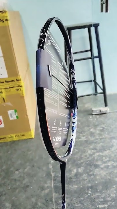 Haw to new badminton racket:YONEX ASTROX 100 ZZ 4U/LBS-20-28/G5 #astrox#yonex#badminton # ...
