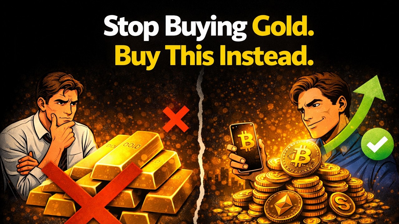 Stop Buying Gold. Buy This Instead. - YouTube