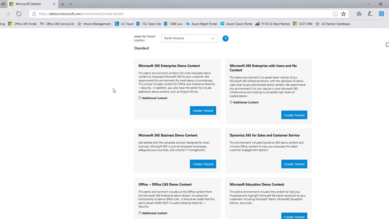 Microsoft Demos (demos.microsoft.com) - YouTube