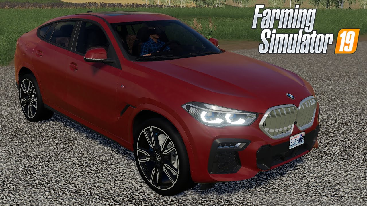 FS19 - BMW X6 M Sport - Farming Simulator 2019 CAR MOD DOWNLOAD #gaming ...