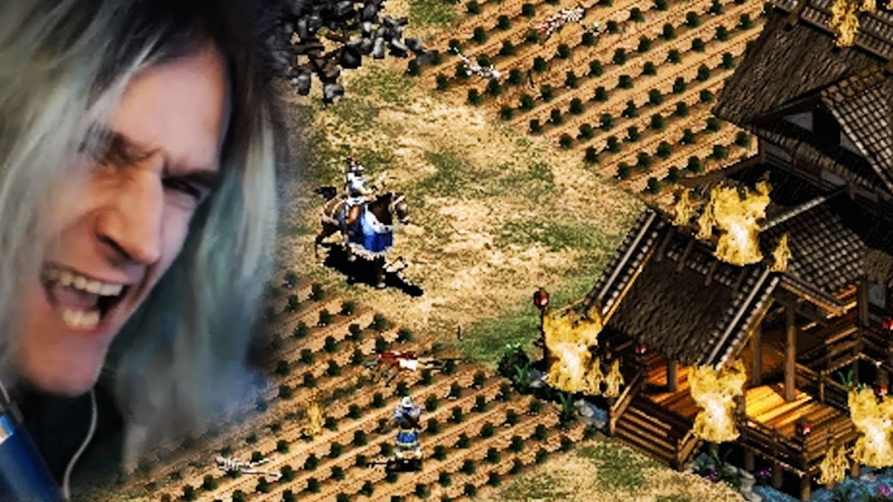 Age of Empires II DESTRUCTION - YouTube