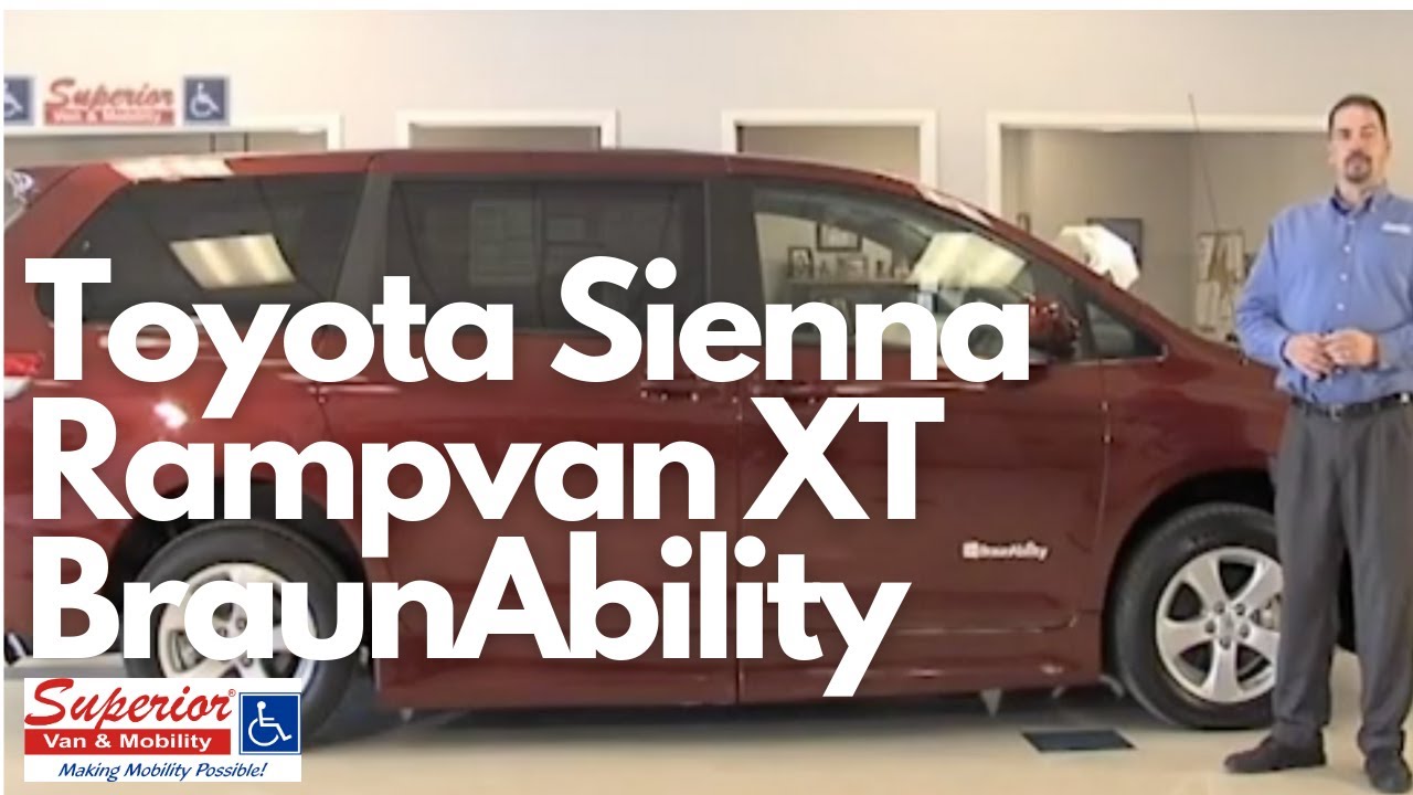 Superior Van & Mobility 2011 Toyota Sienna Rampvan with XT Conversion ...