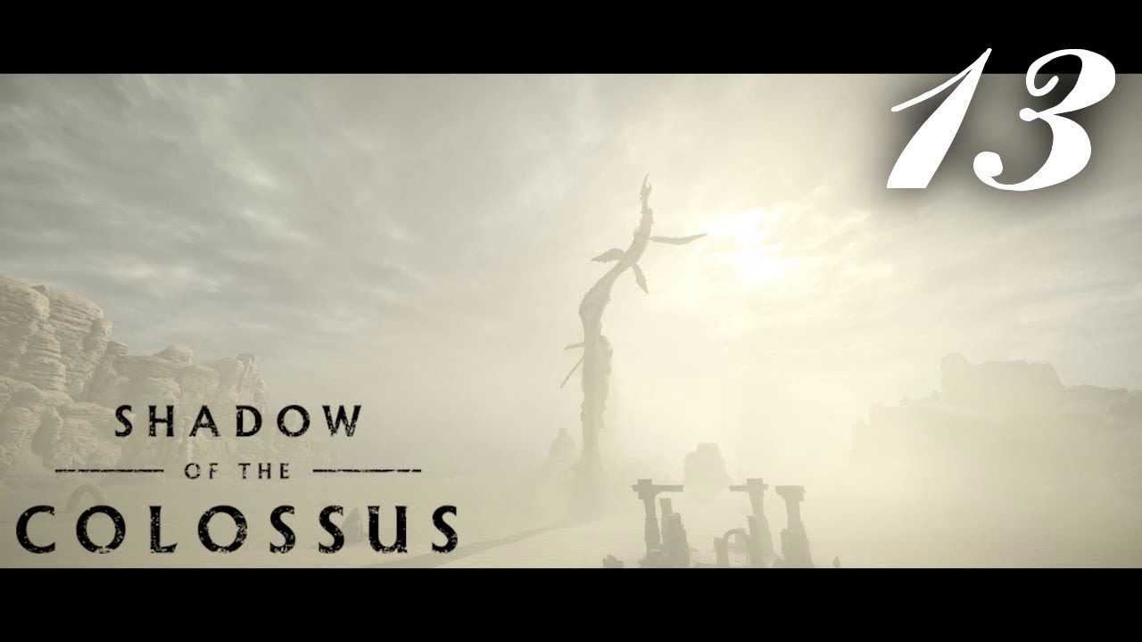Phalanx (13th Colossus) - Shadow of the Colossus Gameplay Walkthrough ...