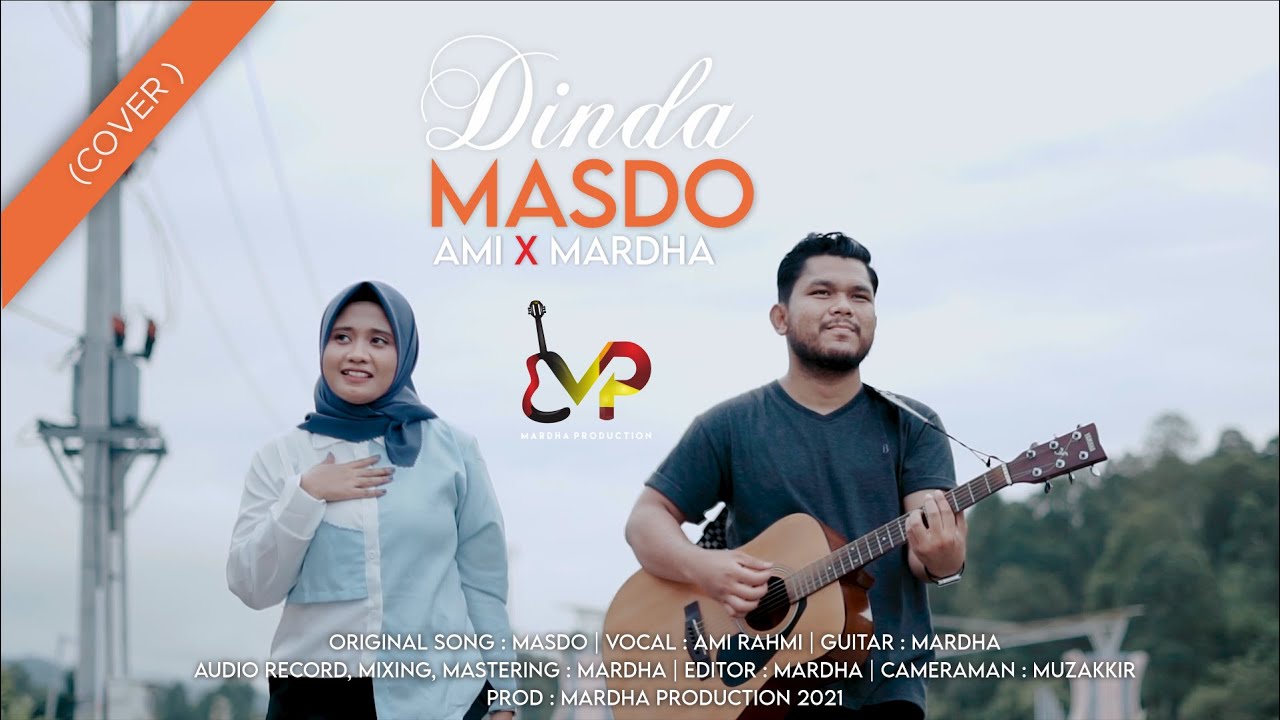 MASDO - DINDA COVER AMI X MARDHA - YouTube