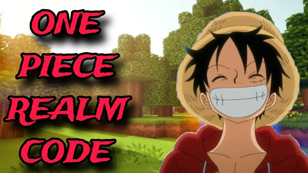 *NEW* BEST ONE PIECE REALM CODE FOR MINECRAFT BEDROCK EDITION! - YouTube