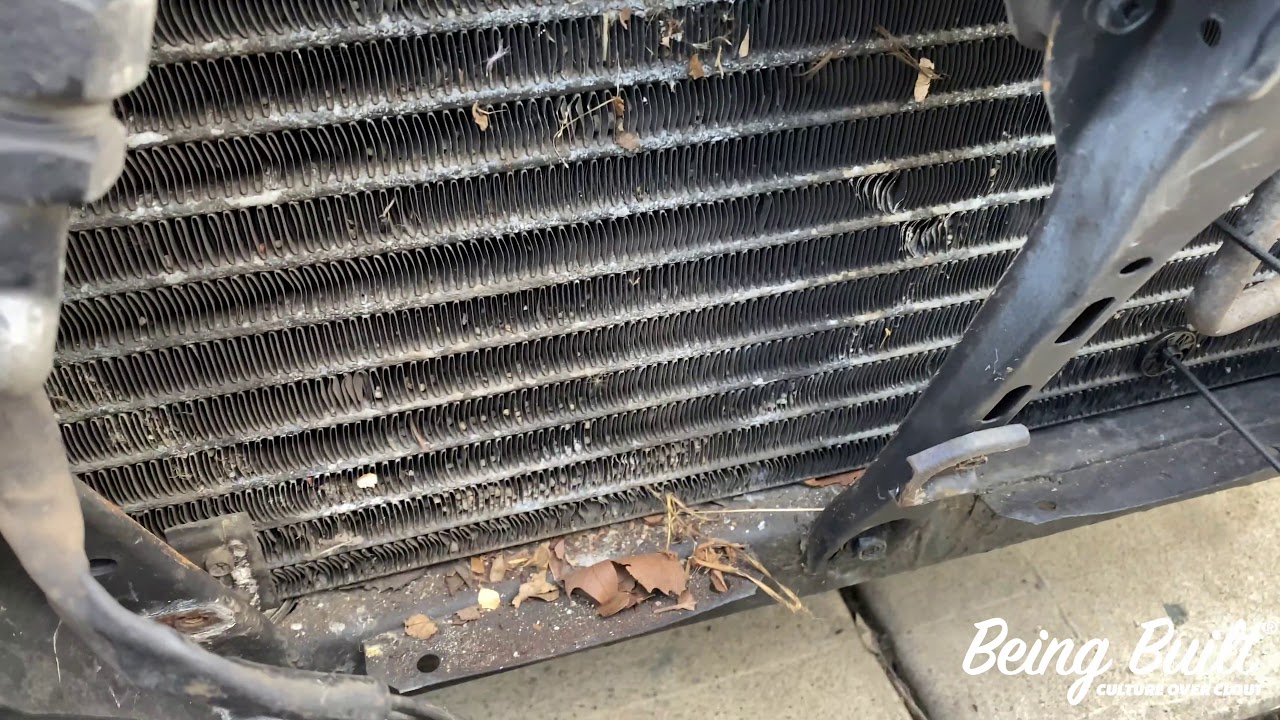 INSTALLING A NEW RADIATOR FAN ON OUR 1989 240SX - YouTube