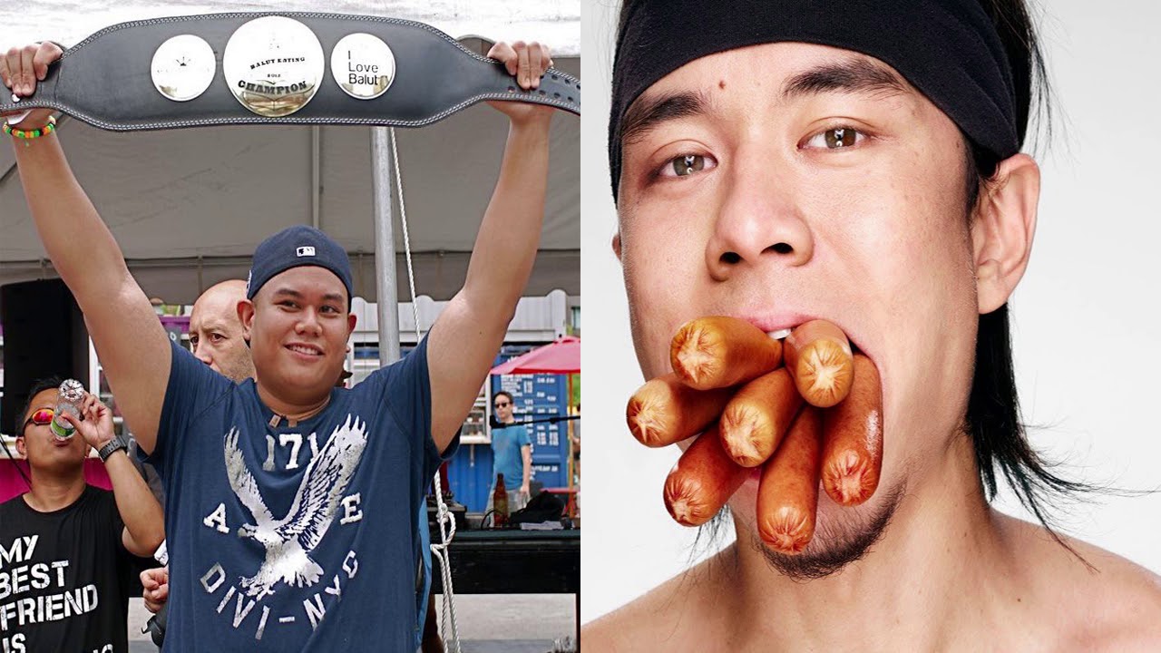 Wayne Algenio hosts Matt Stonie feat Raina Huang, Darron Eats - YouTube