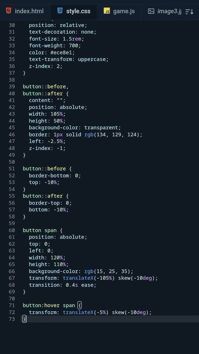 Create hover effect button using Html CSS #shorts #shortvideo #youtubeshorts #viral - YouTube