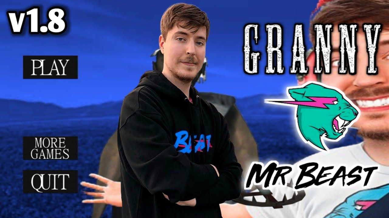 Granny v1.8 | Mr Beast Mod Sewer Escape | Full Gameplay - YouTube