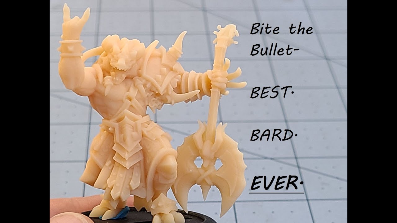 Bite the Bullet- Dragonborn make the BEST BARDS EVER - YouTube