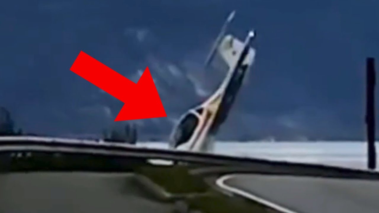 Bad Pilot Crashes Plane - Daily dose of aviation - YouTube