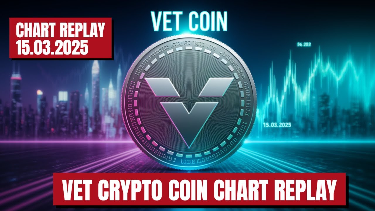 VET COIN CRYPTO COIN CURRENCY CHART REPLAY ON 15.03.2025 - YouTube