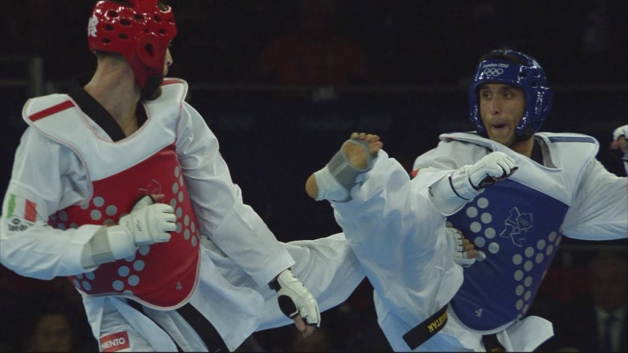 Taekwondo Men -80kg Bronze Medal - Afghanistan v Italy Full Replay ...
