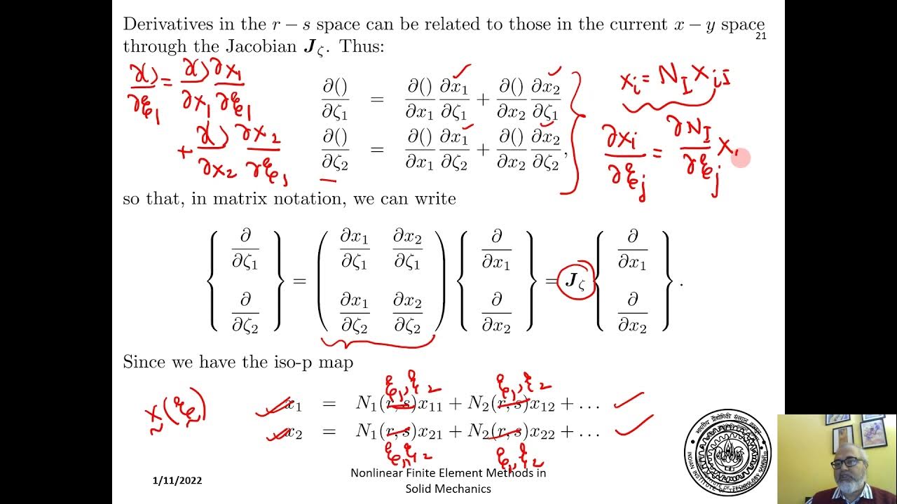 Isoparametric formulation - YouTube