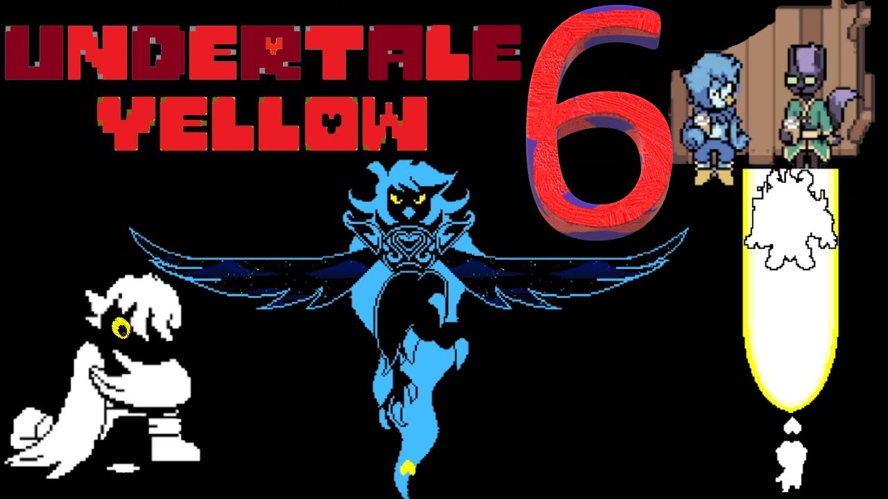 Let's Play Undertale Yellow Genocide Run Part 6 Ich CHEATE mich durchs ...