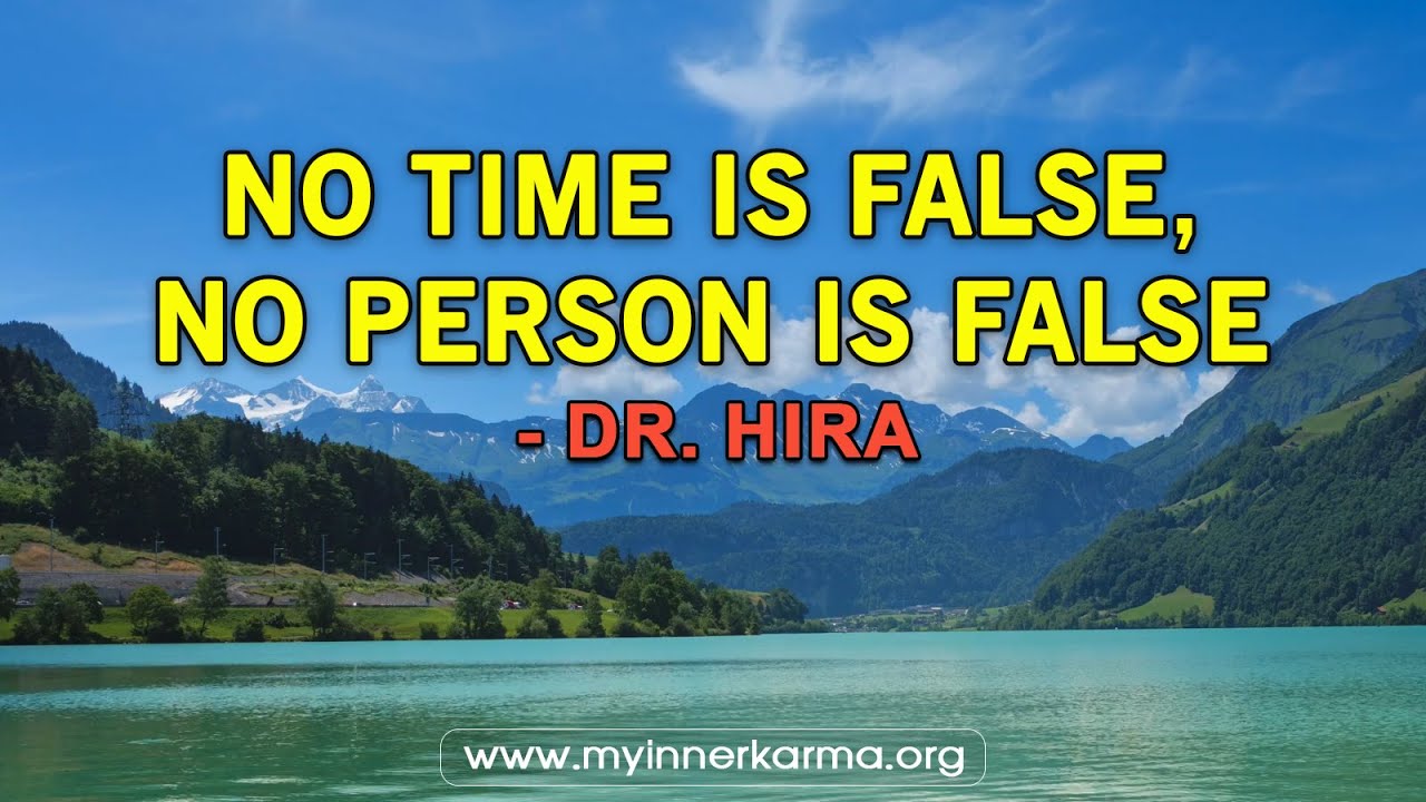 5196 | No time is false, no person is false - YouTube
