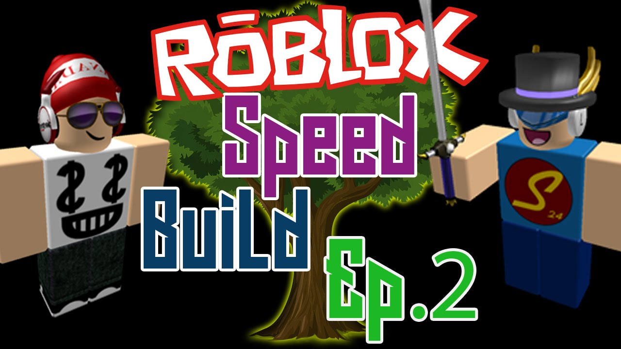 Roblox Speed Build Challenge | Ep.2 Tree - YouTube