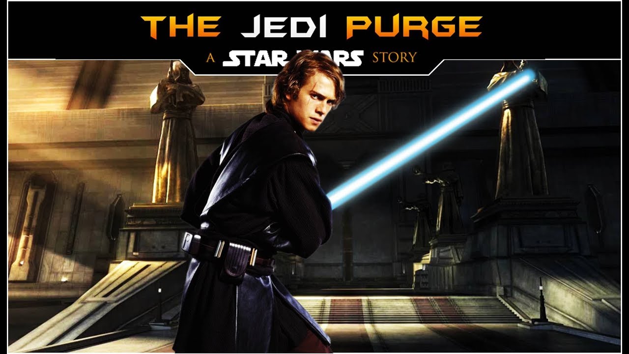 A Star Wars Story: The Jedi Purge (Episode III Gameplay / Movie Cut ...