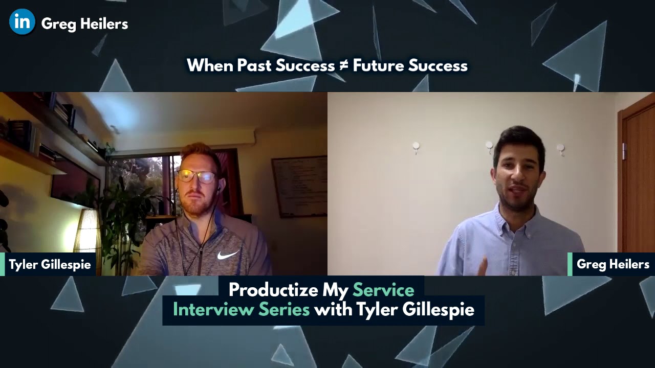 Past Success ≠ Future Success - YouTube