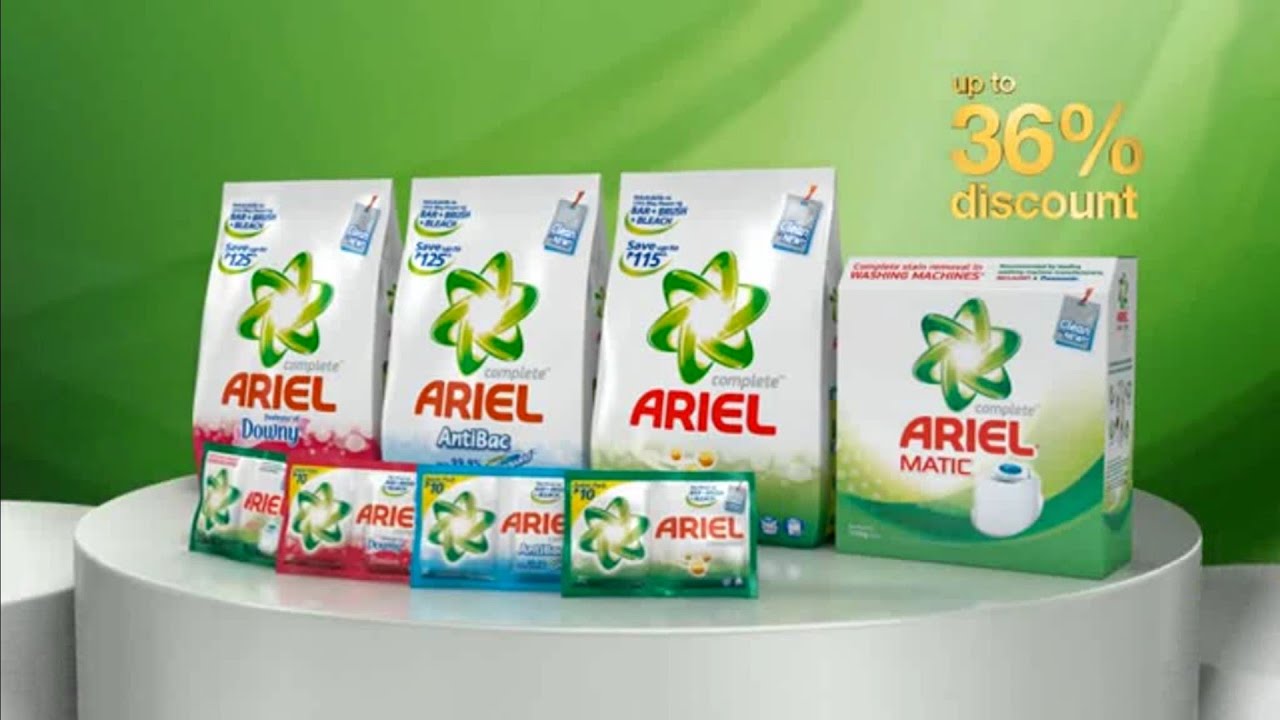 Ariel detergent | TVC 2012-2013 | Philippines 🇵🇭 - YouTube