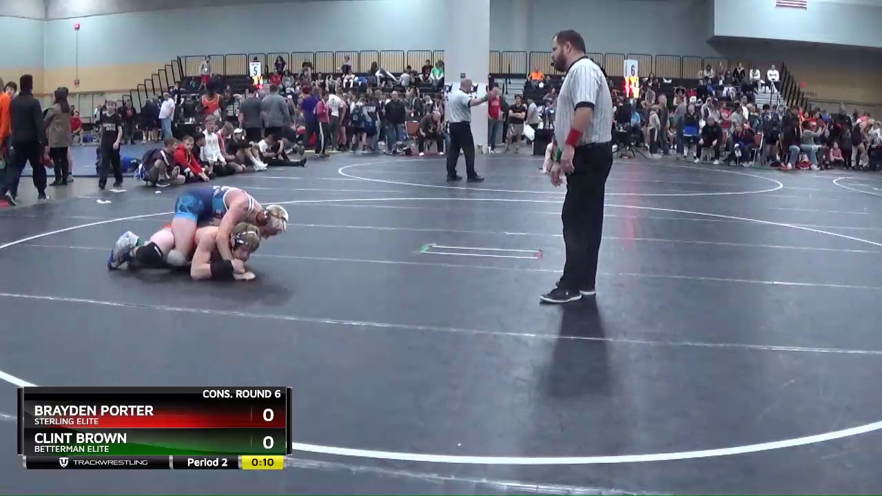 High School (9th - 10th Grade) 132 Clint Brown Betterman Elite Vs ...