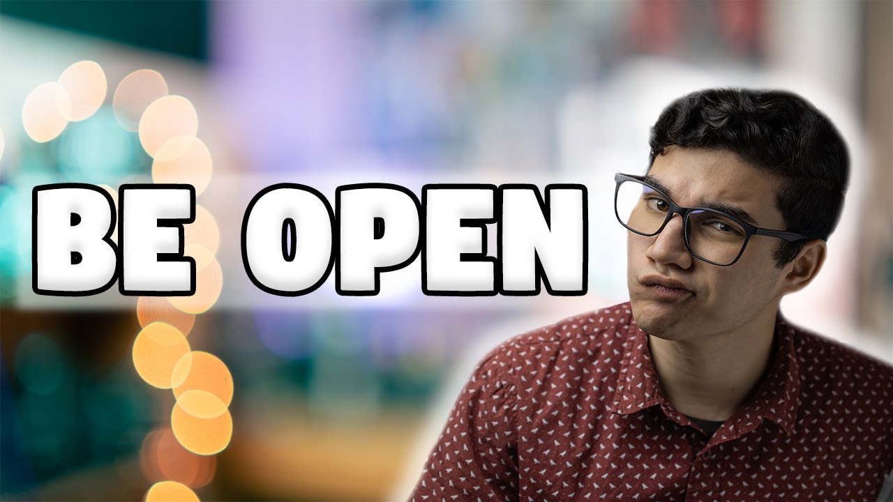 Be Open with Others About How You Feel and Tips To Do It - YouTube