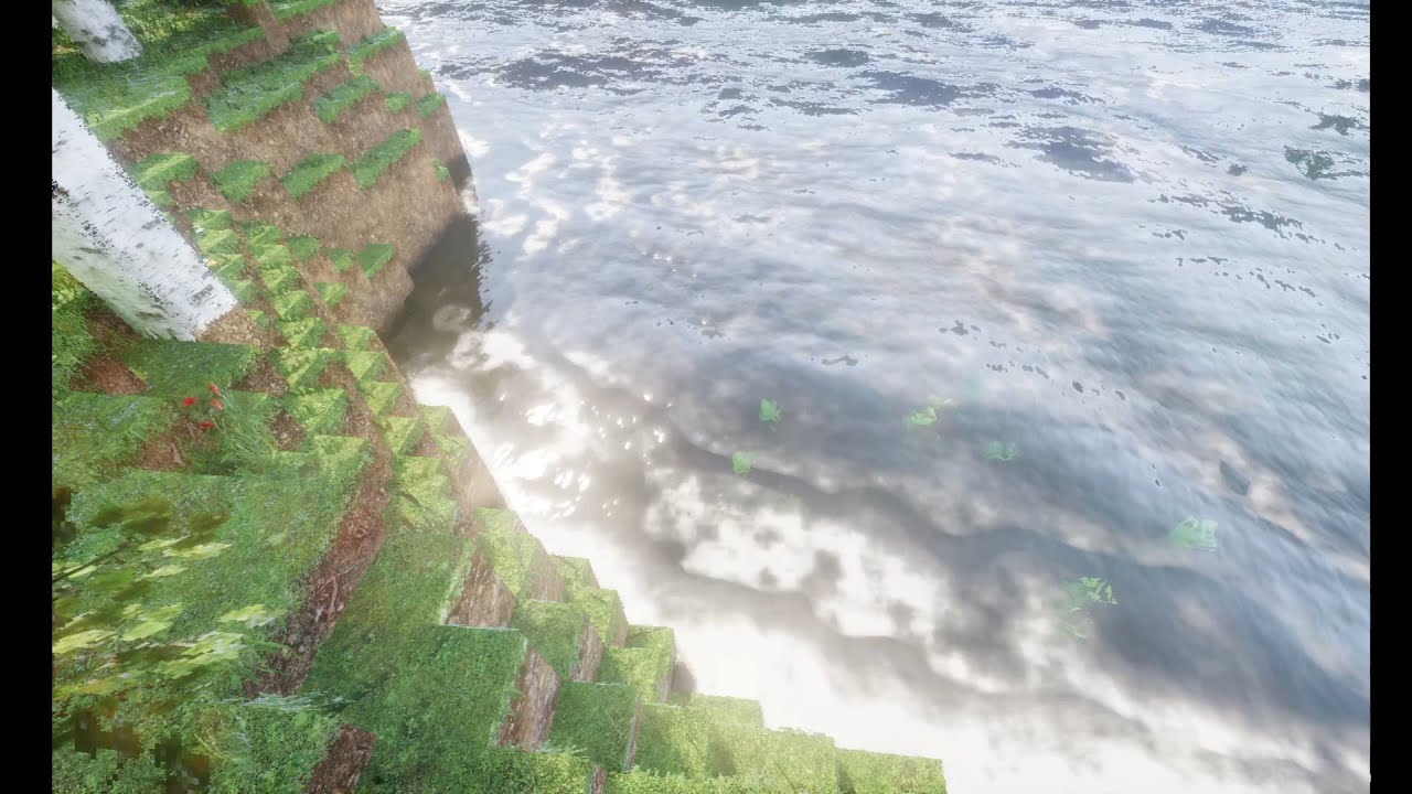 some water stuff and talking about this week's update - YouTube