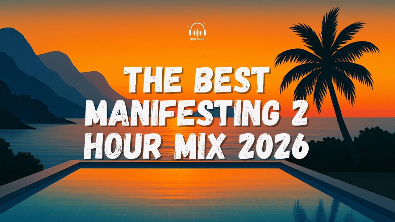 2 HOUR High Vibe Beats to Manifest Wealth & Inner Calm DISCO FUNK ...