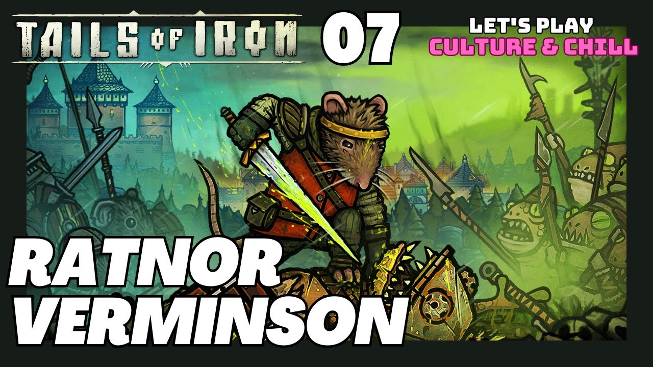 Tails of Iron #07 : un RAT digne de THOR le dieu du TONNERRE - Let's ...