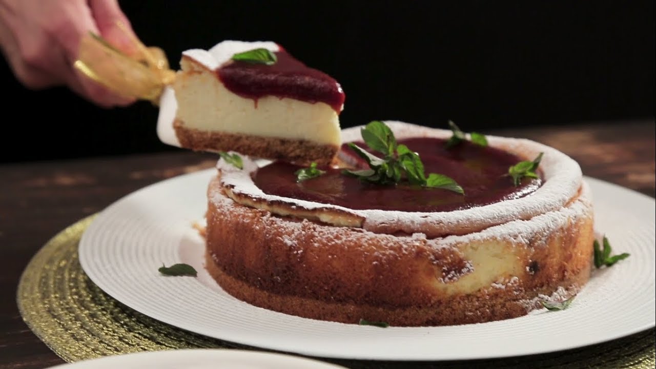 Cheesecake de Coco y Guayaba - YouTube