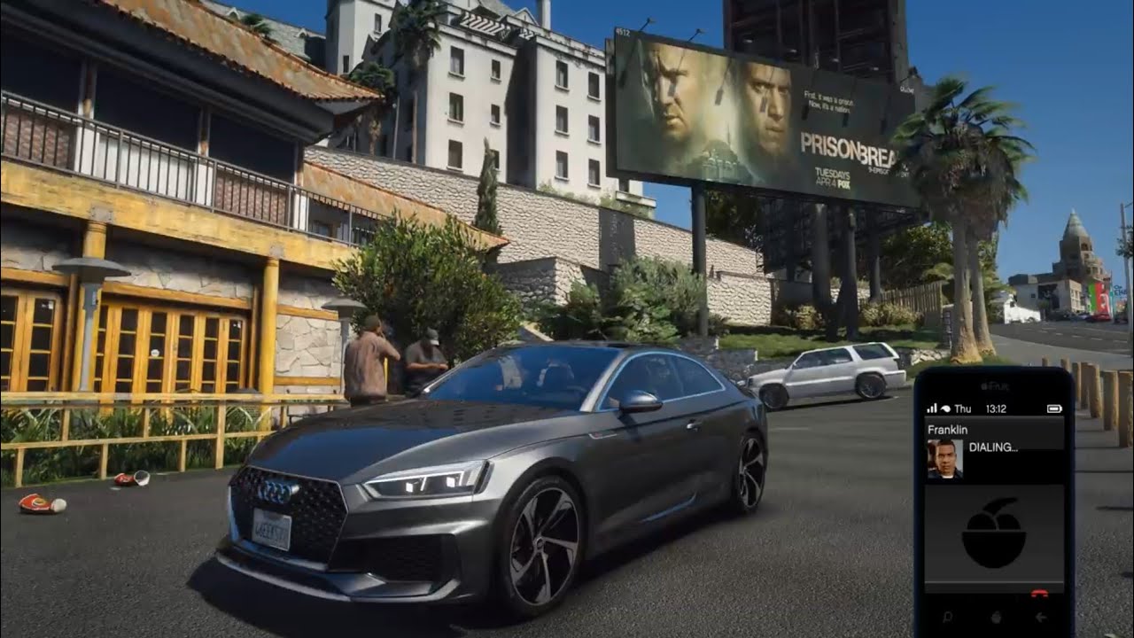 GTA 5 Natural VISION 2020 graphics 🔥 gameplay - YouTube