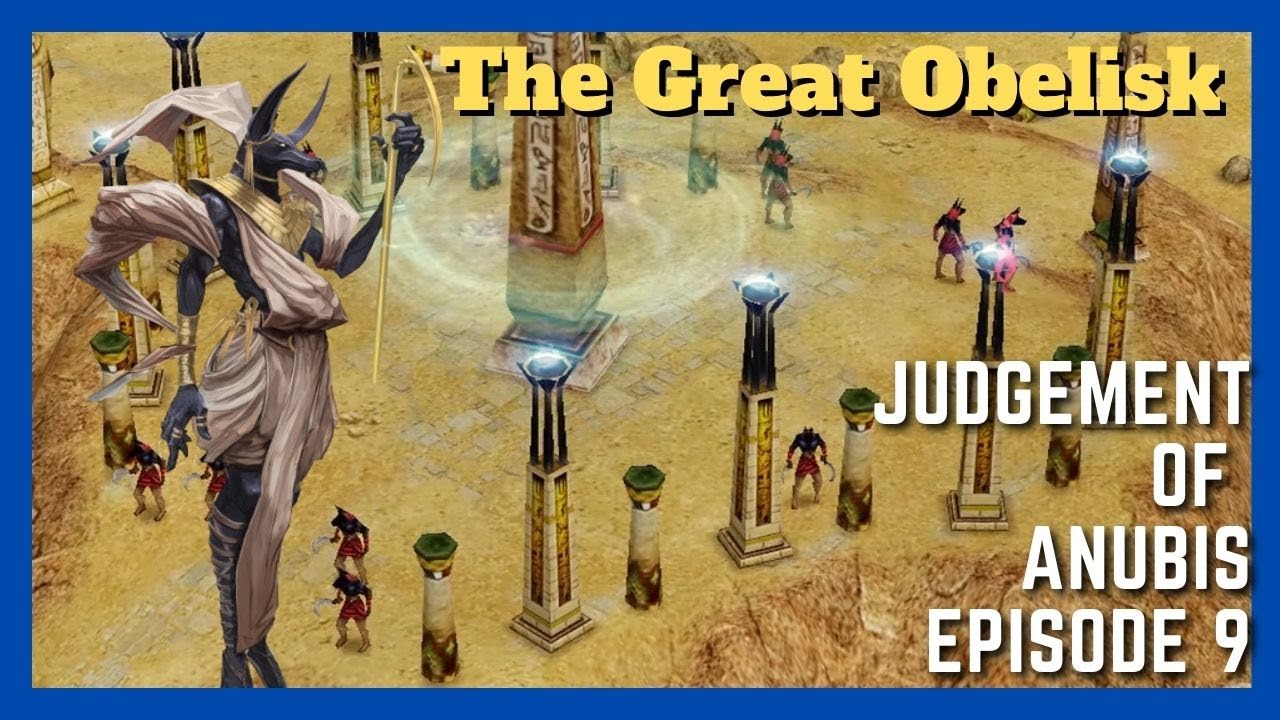 Judgement of Anubis Chapter 9 Road To War #aom #ageofempires - YouTube