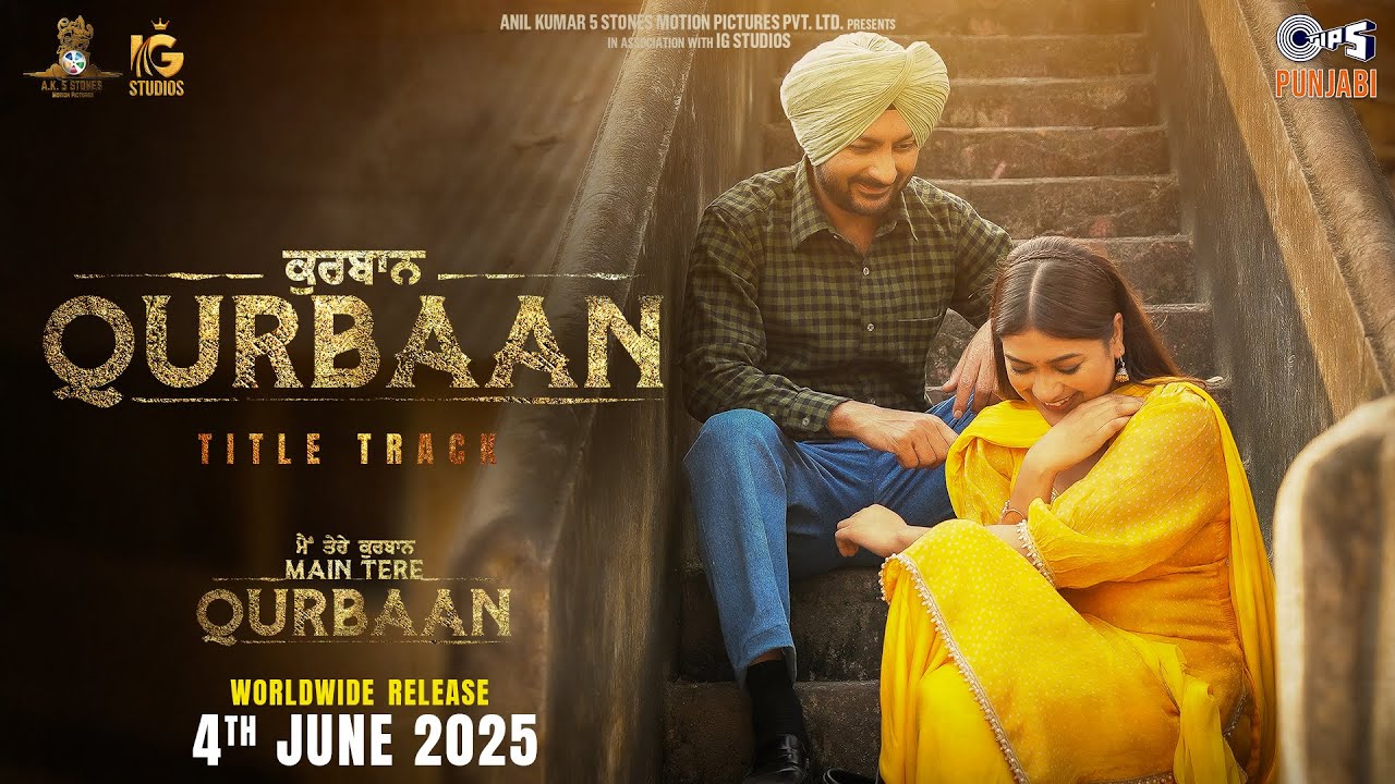 Qurbaan-Title Track (From "Main Tere Qurbaan") - Khan Saab, Simran Bhardwaj, Gurmeet Singh ...
