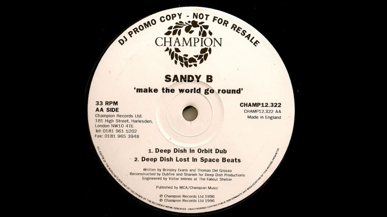 Sandy B - Make The World Go Round (Deep Dish In Orbit Dub) - YouTube