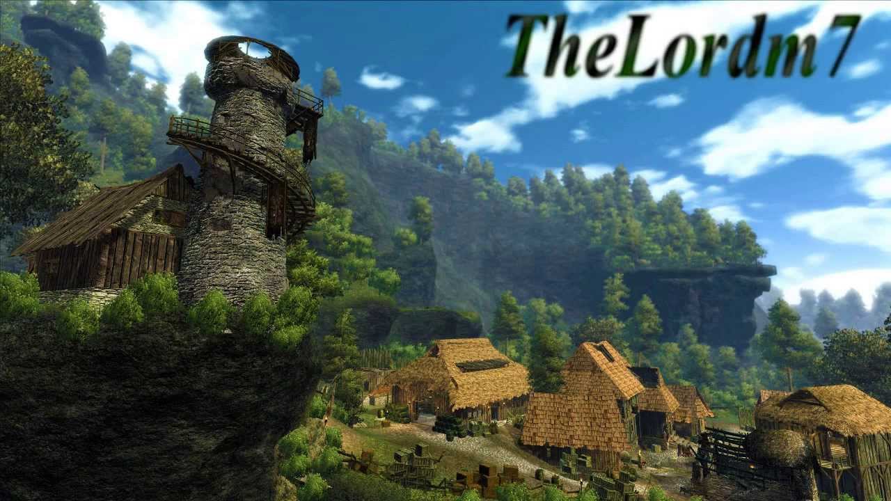 gothic 3 soundtrack-vista point. - YouTube