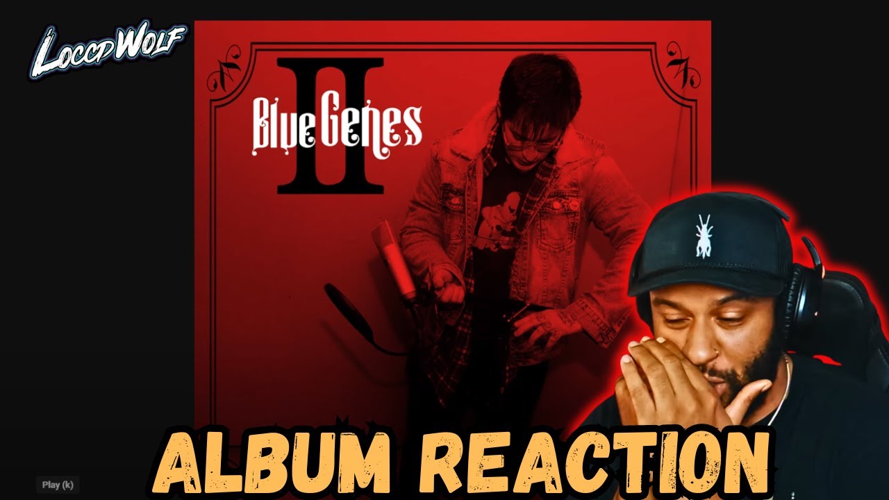 FIRE! Upchurch - Blue Genes II Album Reaction/Review - YouTube