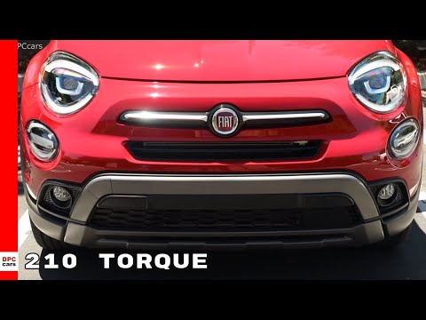 2020 Fiat 500X 1.3-liter Turbo Engine