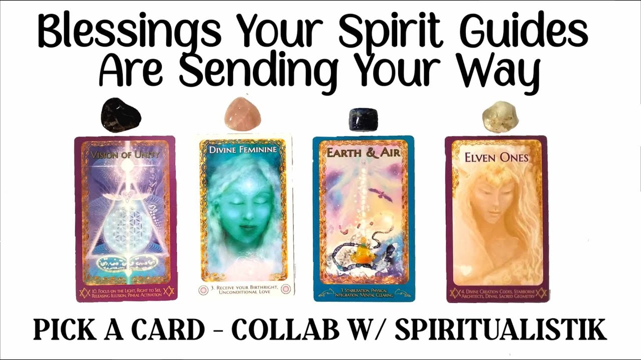 PICK A CARD 💜 Blessings Your Spirit Guides Are Sending Your Way!! ⭐️ ...