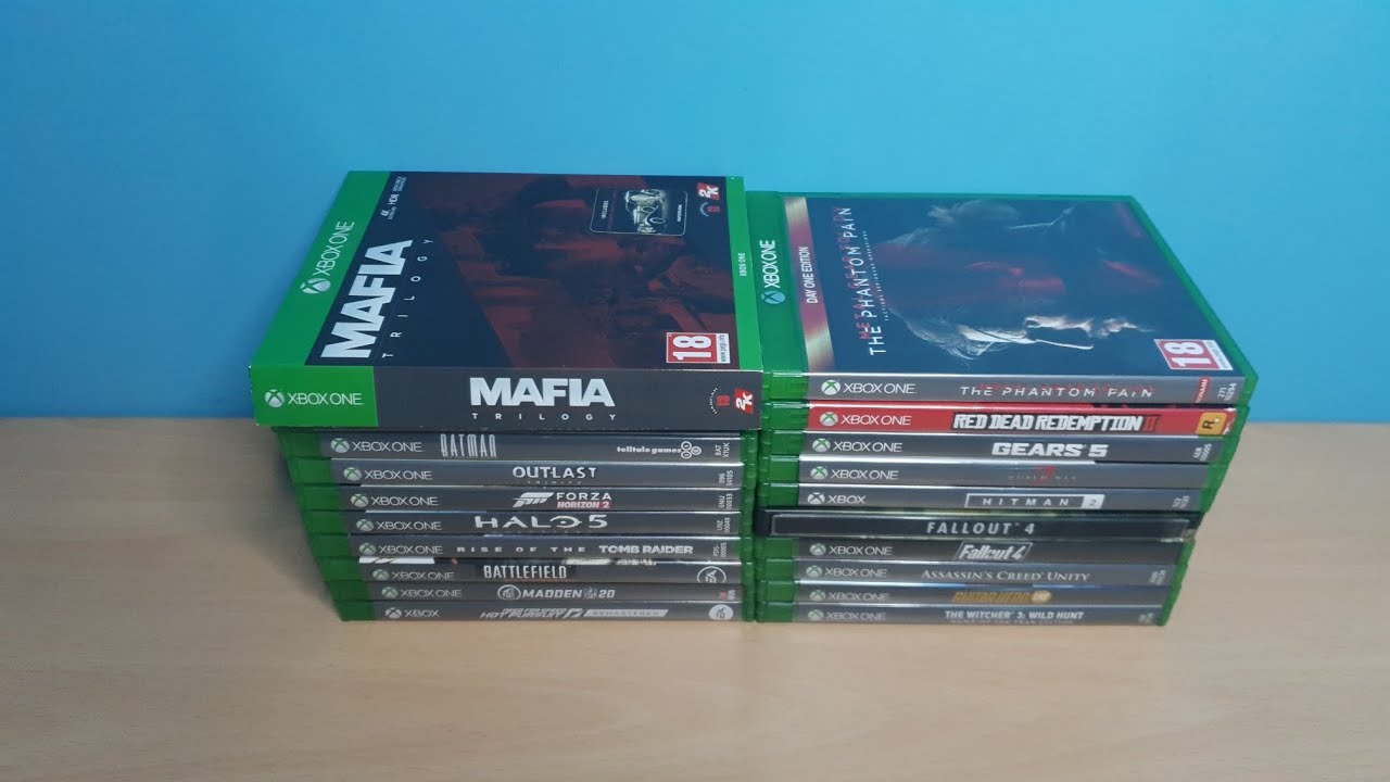 Xbox One Game Collection 🎮 - YouTube