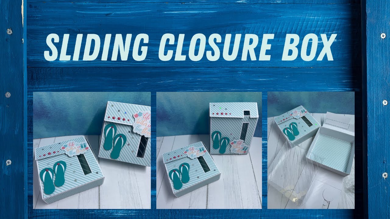 Slide Closure Box - YouTube