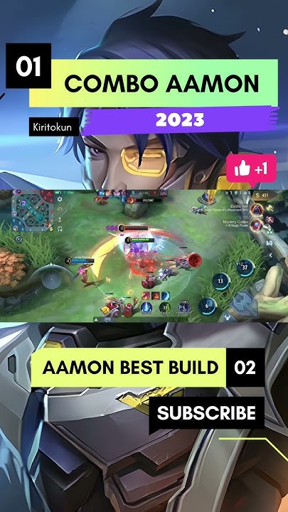 AAMON NEW COMBO 2023🔥AAMON BEST BUILD 2023 - YouTube