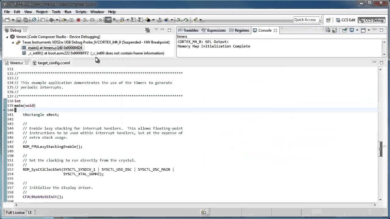 Statistical Function Profiling for Cortex M - YouTube