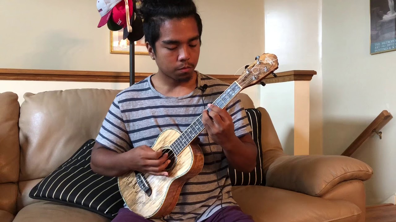 XXXTENTACION - SAD! Ukulele Instrumental Cover - YouTube