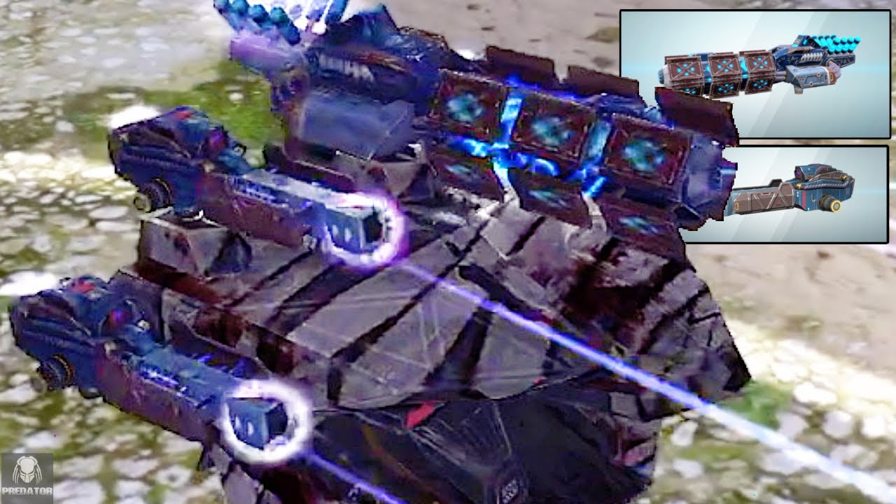 Overdrive Leo Annihilating With Unlimited Energy Machine Gun Build ...