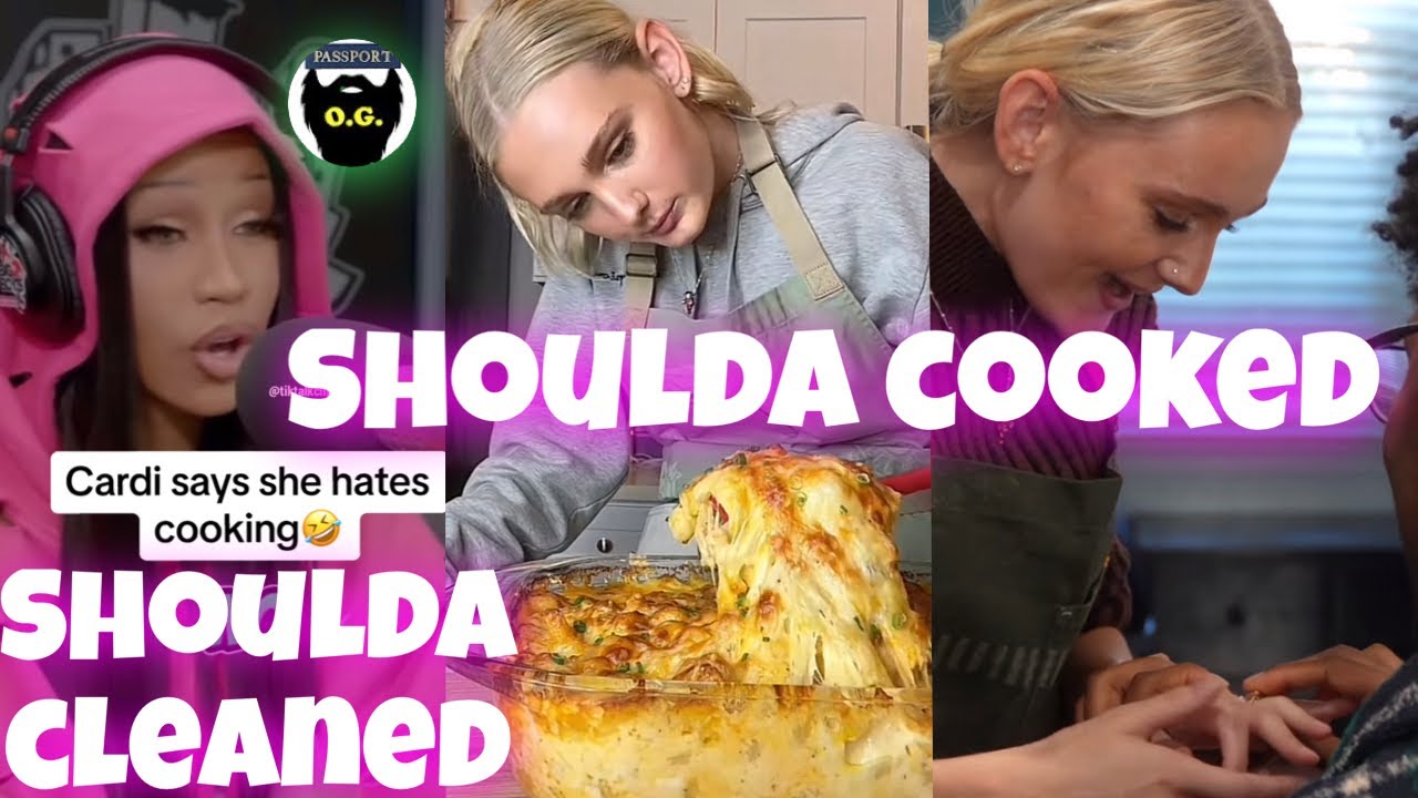 Chef Tini's SHOCKING Secret to Success; Cook + Clean = Ring: Modern ...