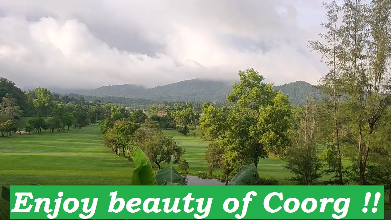 Enjoy the beauty of Coorg | Indulge in greenery !! Amritara Ambatty ...