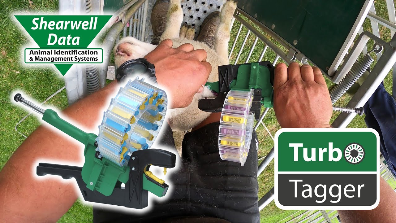TurbO Tagger by Shearwell Data - YouTube
