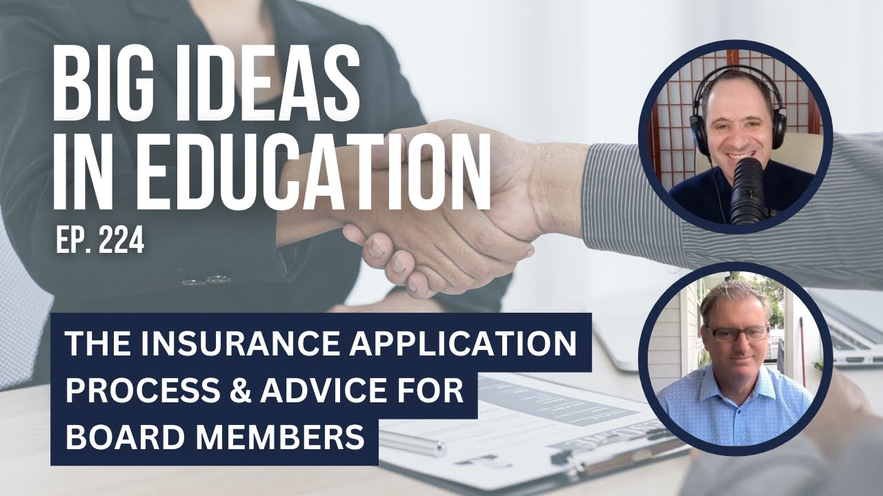 The Insurance Application Process & Advice for Board Members # ...