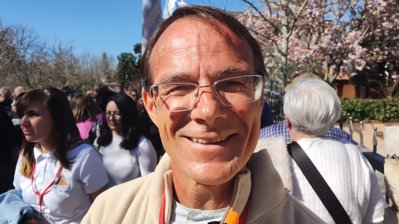 Powerful Testimony Medjugorje by Father Hananias from Austria - YouTube